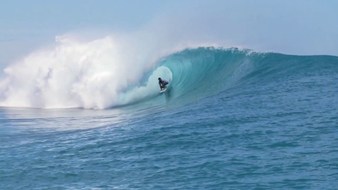 SURFER - Getting Shacked with Reef McIntosh - YouTube