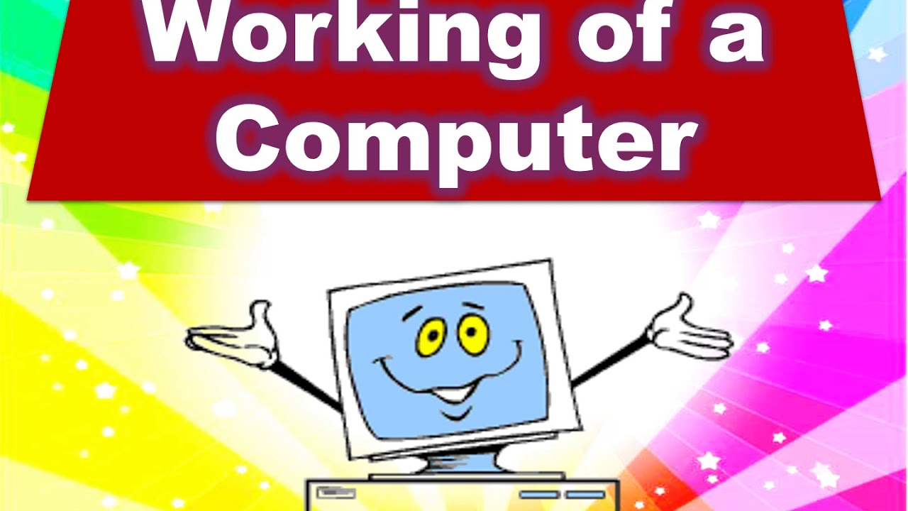 Working of computer - YouTube