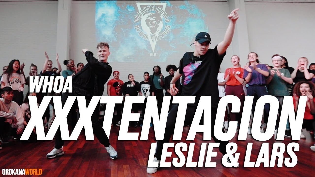 Leslie & Lars | #OrokanaFriends XL Workshops | Hip Hop Choreography ...