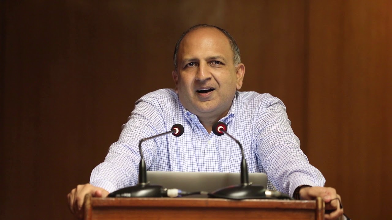 The CMGGA Showcase: Dr. Pratap Bhanu Mehta's Address - YouTube