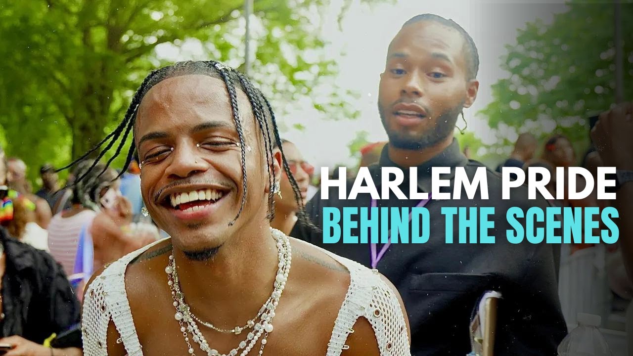 Behind the Scenes: Damez headlines Harlem Pride 2024 - YouTube