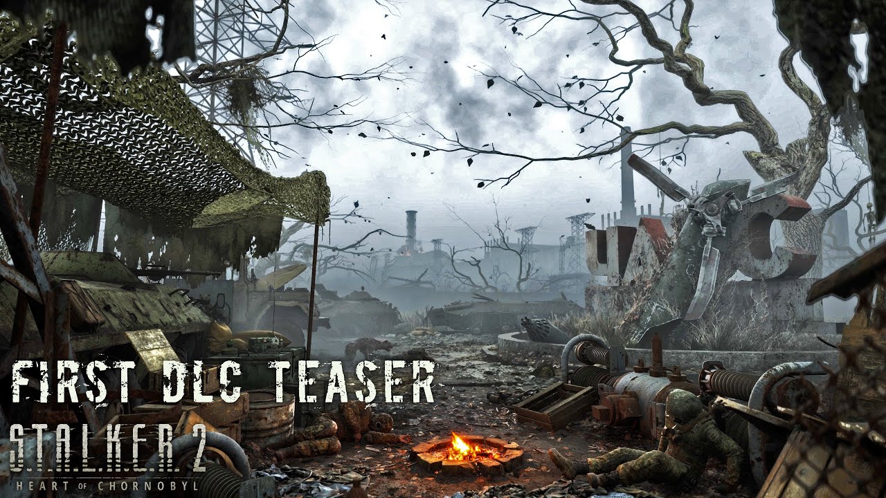 Перше ОФІЦІЙНЕ відео DLC STALKER 2! Реліз в 2026 на UE 5.5.4. Трейлер ...