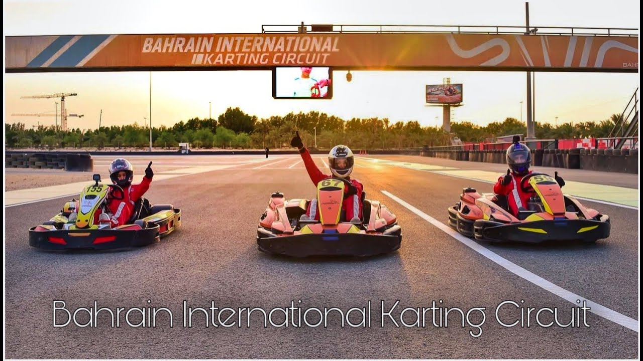 Bahrain Travel Vlog 2 - City Center / International Karting Circuit ...