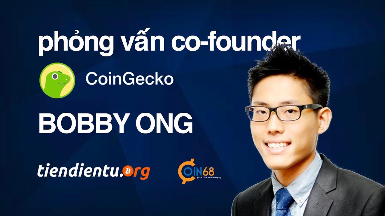 CoinCafe - Phỏng vấn Bobby Ong co-founder Coingecko tại Consensus 2019 ...