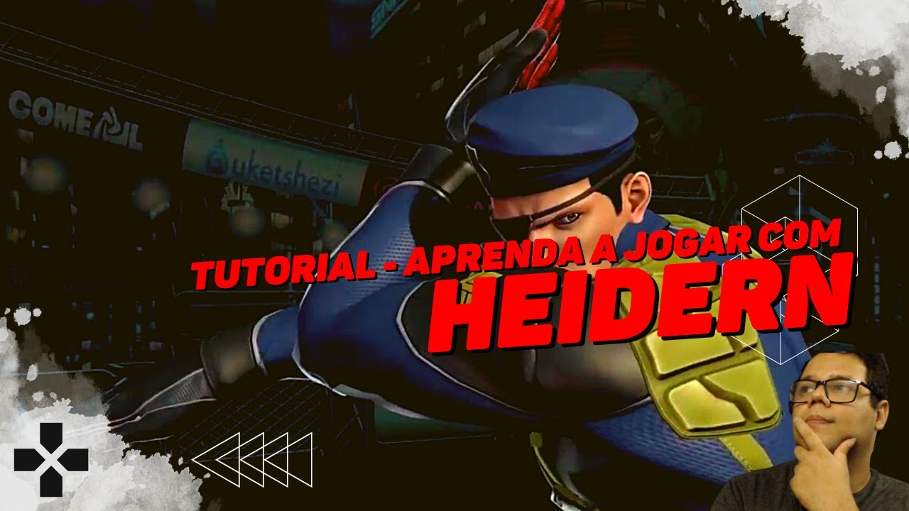 Aprenda a jogar com Heidern na KOF XV - Tutorial Mary no kof xv #kofxv ...