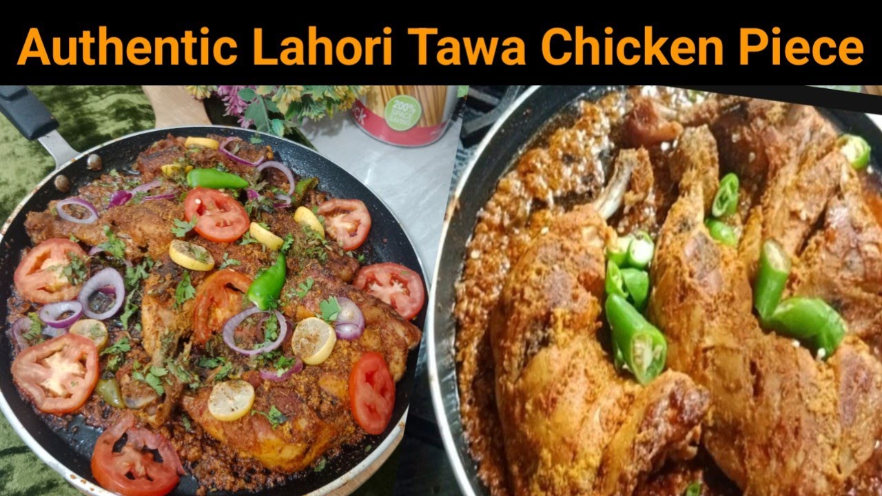 Authentic Tawa Chicken Piece | Lahore Street Food Recipe HACKS! - YouTube