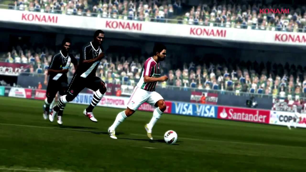 PRO EVOLUTION SOCCER (PES) 2013 Trailer (Pc Game HD) - YouTube