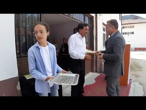 Mudurnu Abdurrahim tırsi imam hatip ortaokul öğrencileri resim sergisi ve ödül töreni