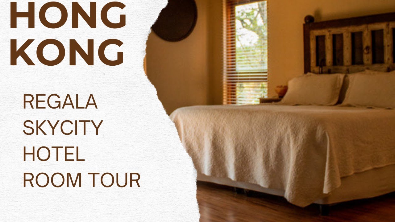 Regala Skycity Hotel at Hong Kong Room Tour - YouTube