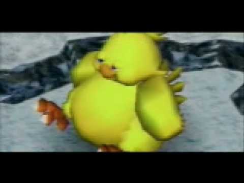 FFVII Summon - Choco-Mog - Fat Chocobo - YouTube