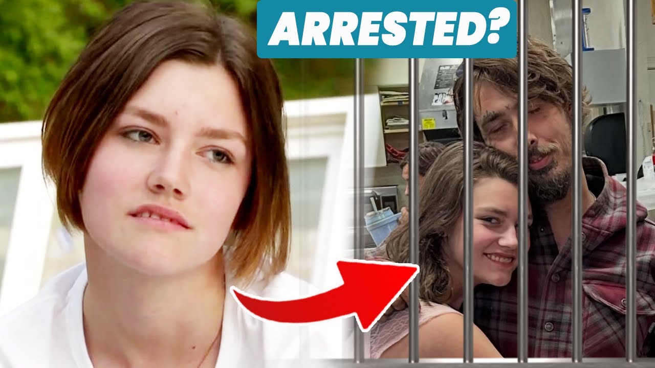 Alaskan Bush People star Rain Brown and husband, Josiah Lorton Arrested ...