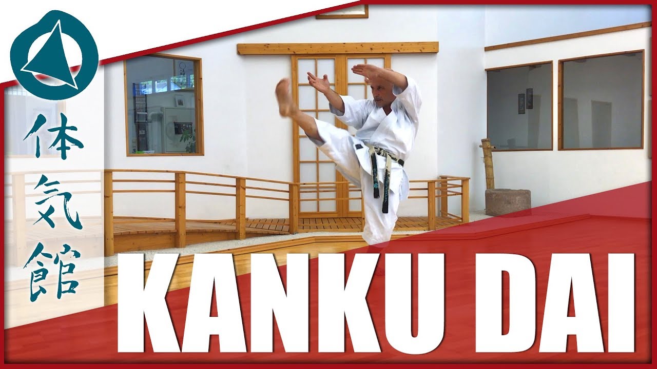 HOW TO: KANKU DAI – SLOW & FAST | Shōtōkan Karate Kata by Fiore ...