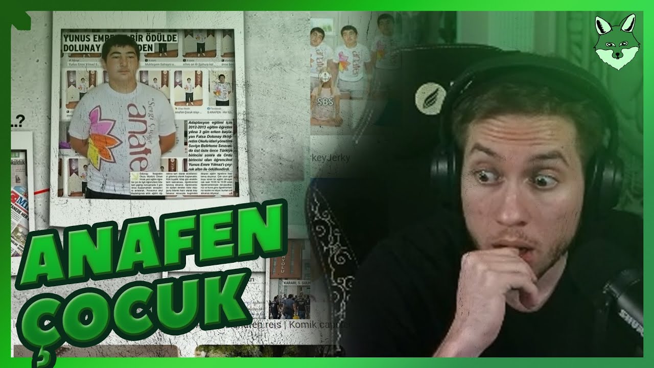 Anafen Çocuğa Noldu? TEPKİ! (@CharmQuell) | RRaenee - YouTube