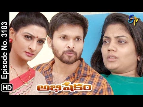 Abhishekam | 29th March 2019 | Full Episode No 3183 | ETV Telugu - YouTube