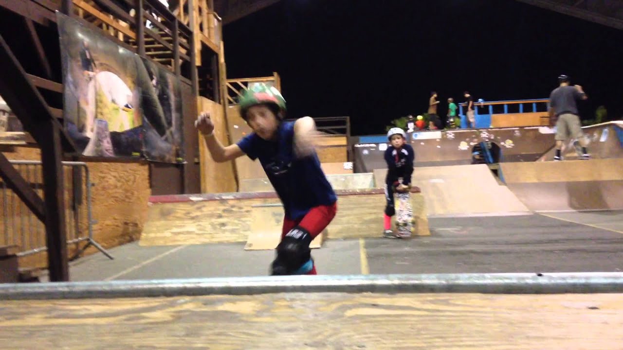 Hickam Skate Hangar - YouTube