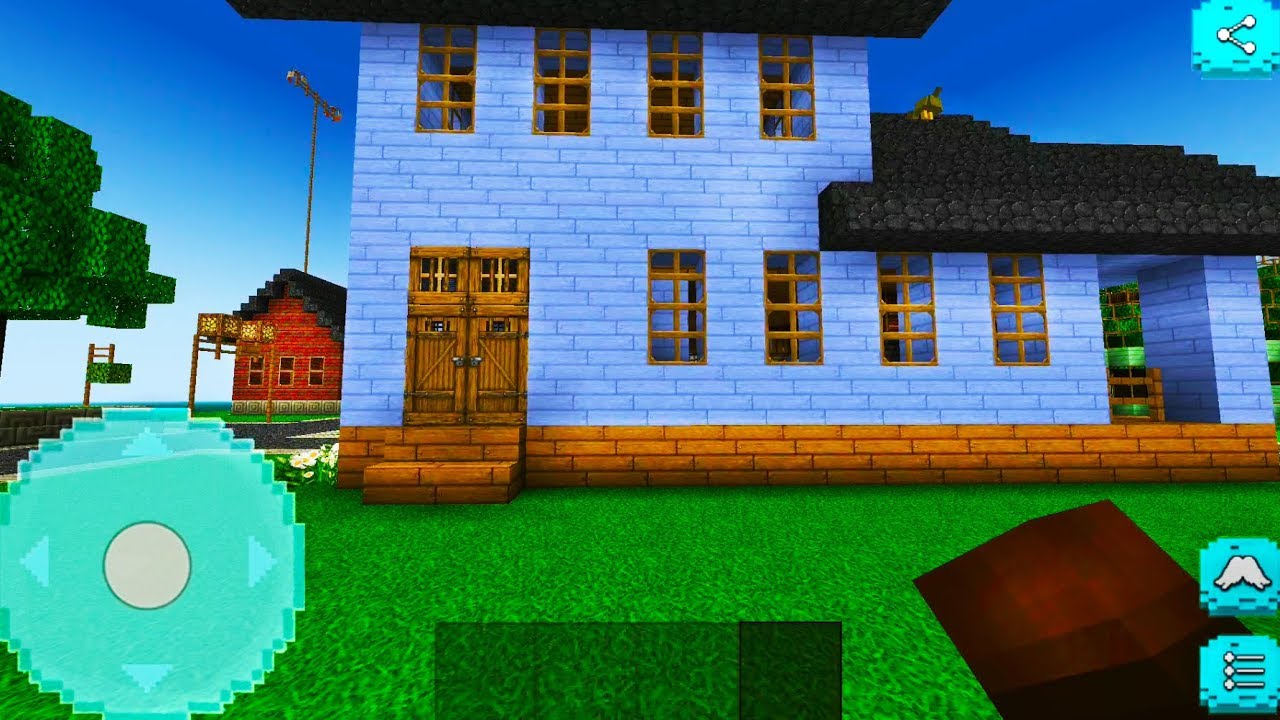 Survival World Craft 2020 - City Exploration - iOS Android Gameplay ...