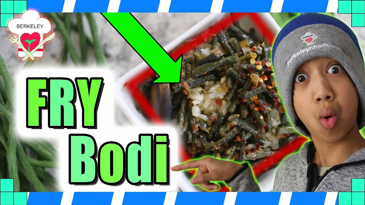 How to make the most delicious FRY BODI!! - YouTube
