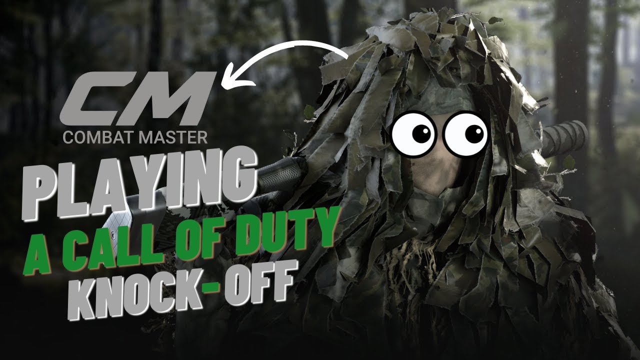 PLAYING A FAKE COD!!! but it's actually good - YouTube