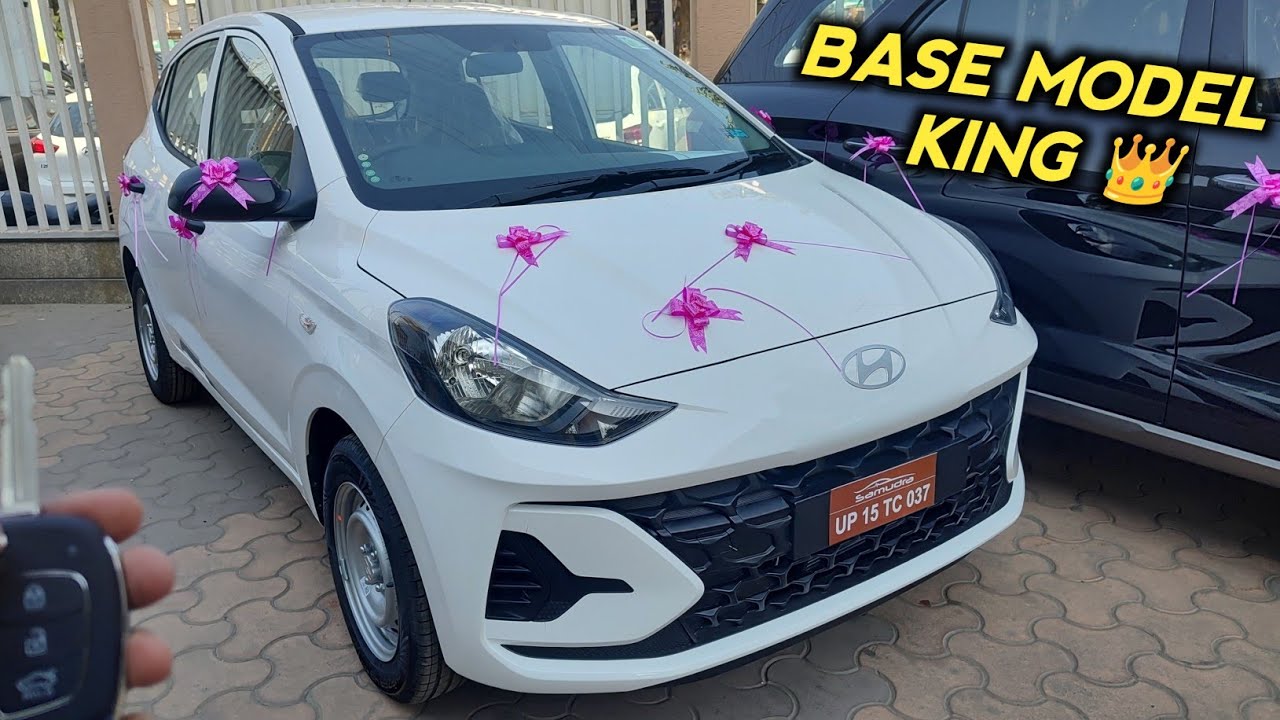 Base Model King👑 New Hyundai Grandi10 Nios Era Base Model 2025 - YouTube
