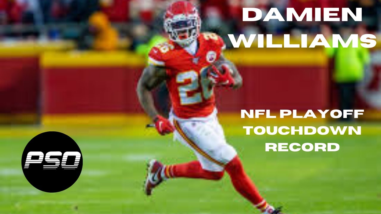 Damien Williams | NFL Playoff Touchdown Record (2020) - YouTube