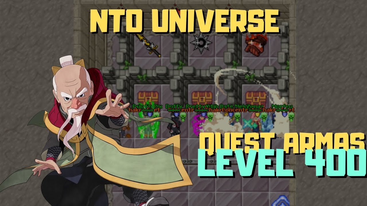 NTO UNIVERSE (NOVO NTO 2023) - QUEST ARMAS 400 - YouTube