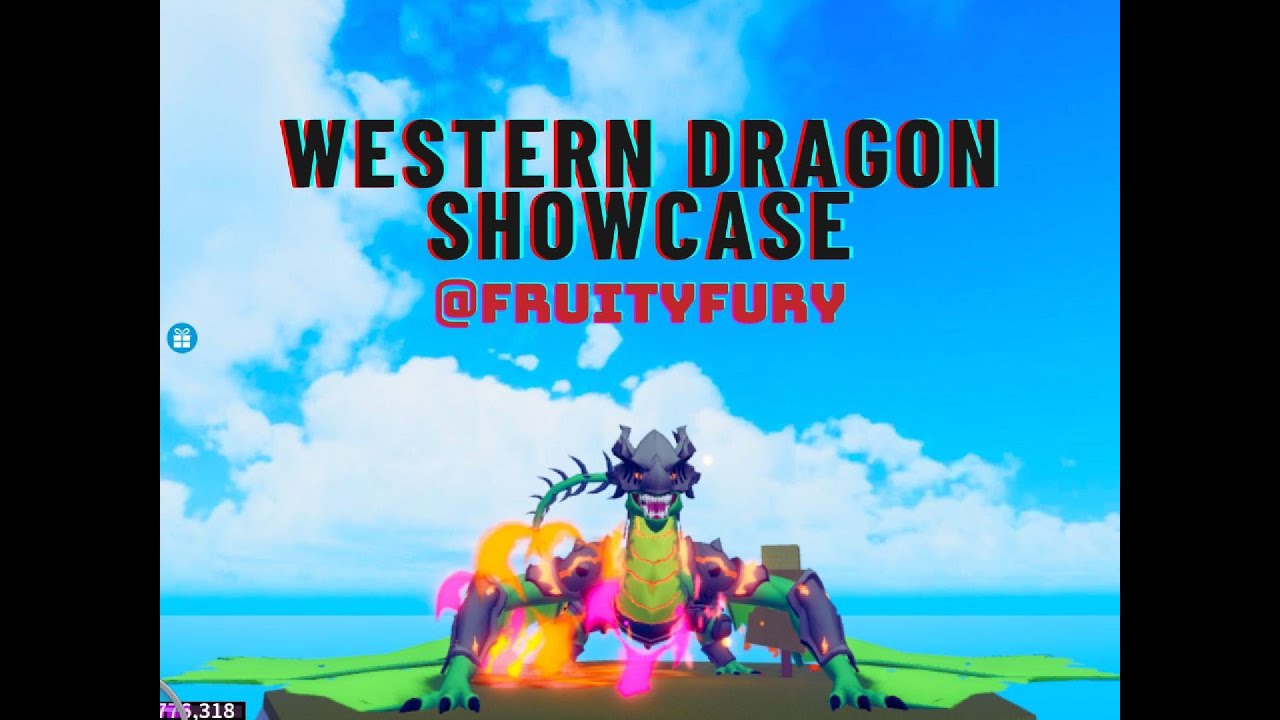 🔥 Blox Fruits: Western Dragon Full Showcase – All Abilities Revealed! 🔥 ...