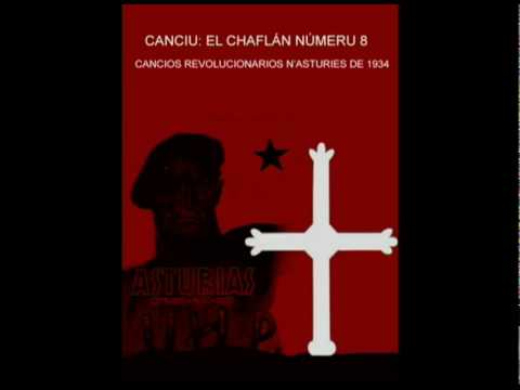 El chaflán númeru 8 -  Canciu revolucionariu asturianu