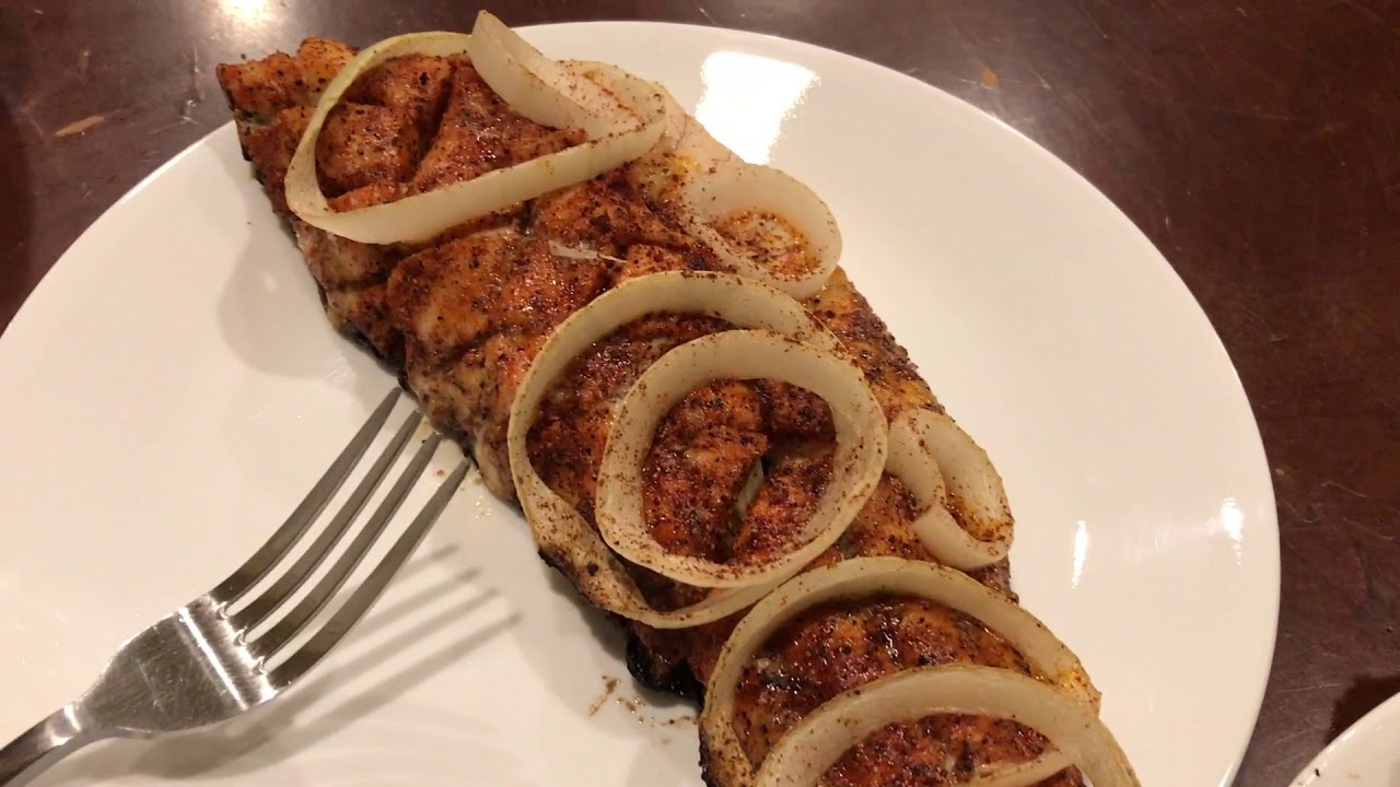 (S1 Ep96) Red fish on the half shell, fresh and super tasty! - YouTube