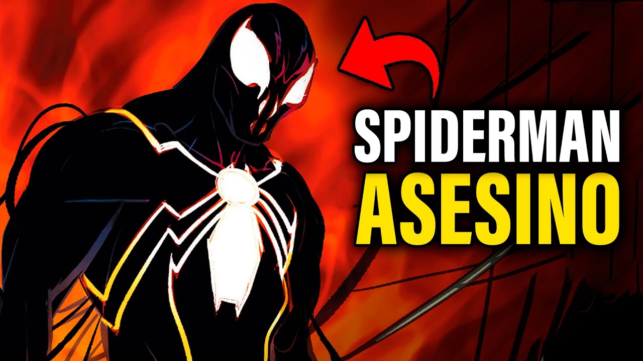 La Versión más Aterradora de Spiderman (2021) | Spider-Man - The Spider ...