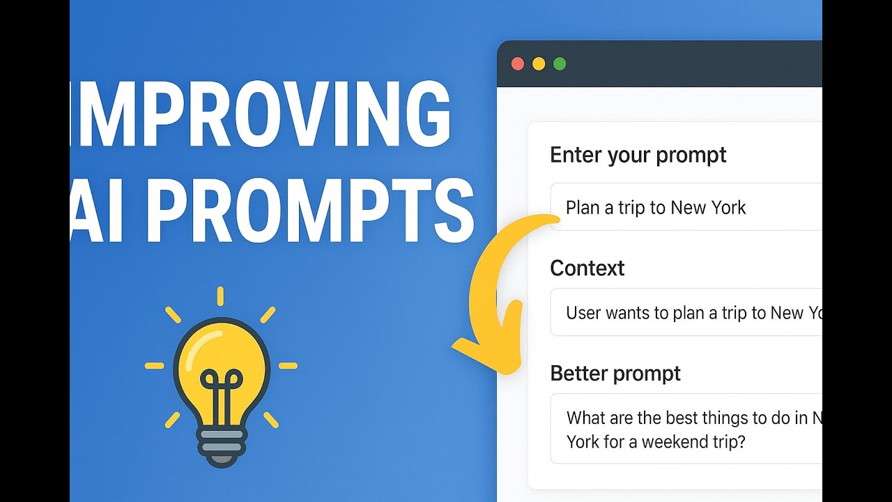 🚀 Prompt Like a Pro! Building an AI-Powered Prompt Optimizer - YouTube