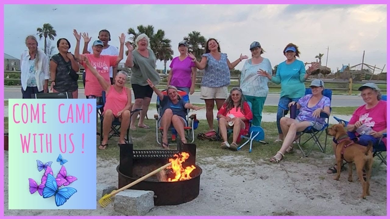 Camping at HUGUENOT / WOMEN'S MEETUP - Van Meetup - #suv #carcamping ...