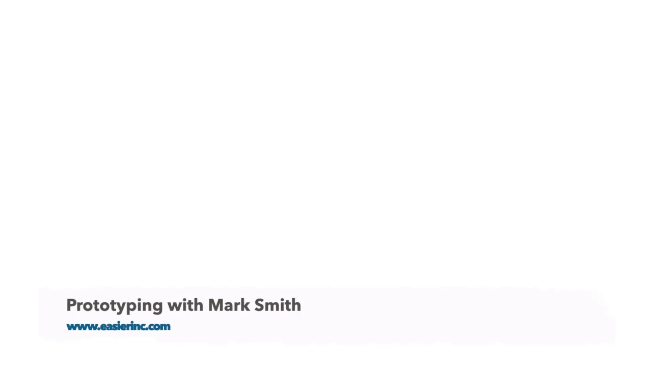 Prototyping with Mark Smith - YouTube