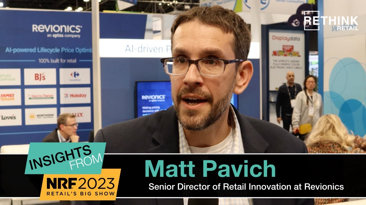 Live from NRF 2023: Revionics on Modern, Omnichannel Promotions - YouTube