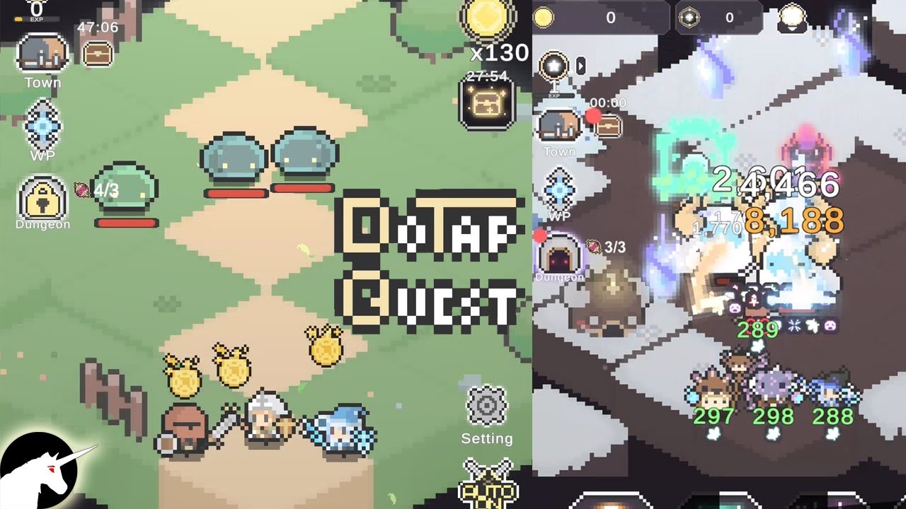 DoTapQuest gameplay - YouTube