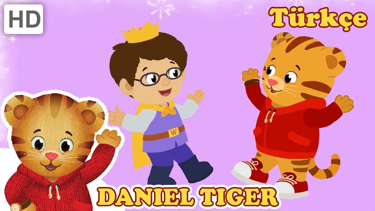 İyi Bir Arkadaş Olmak | Tam Bölümler | Daniel Tiger Türkçe - YouTube