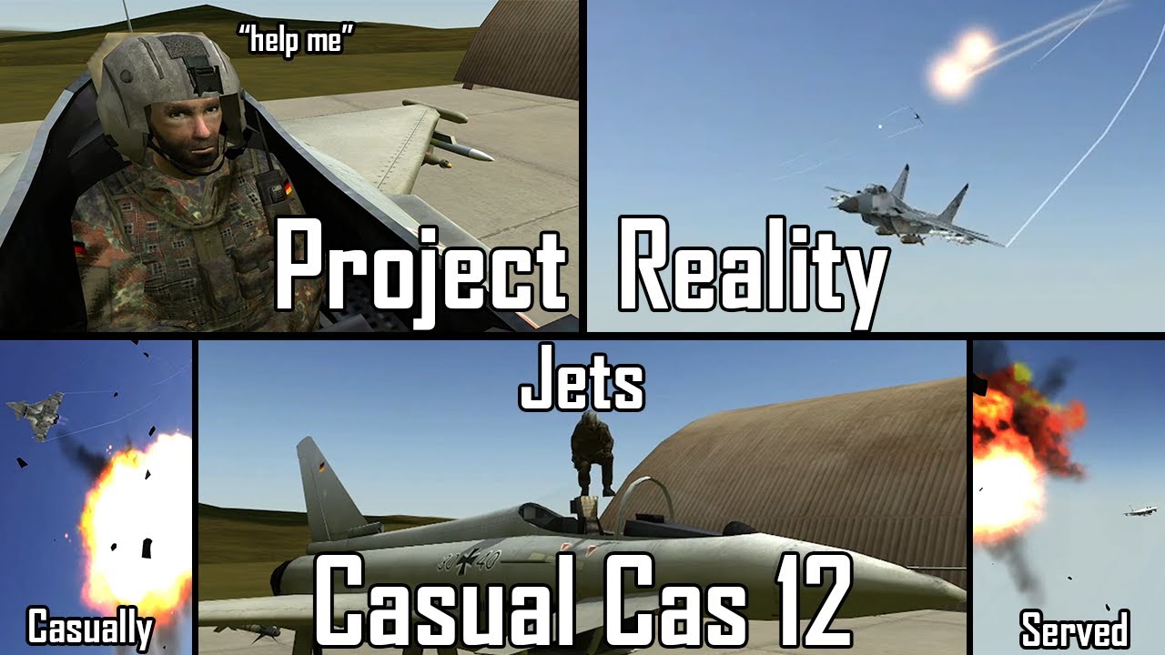 Project Reality - Casual CAS 12 - YouTube