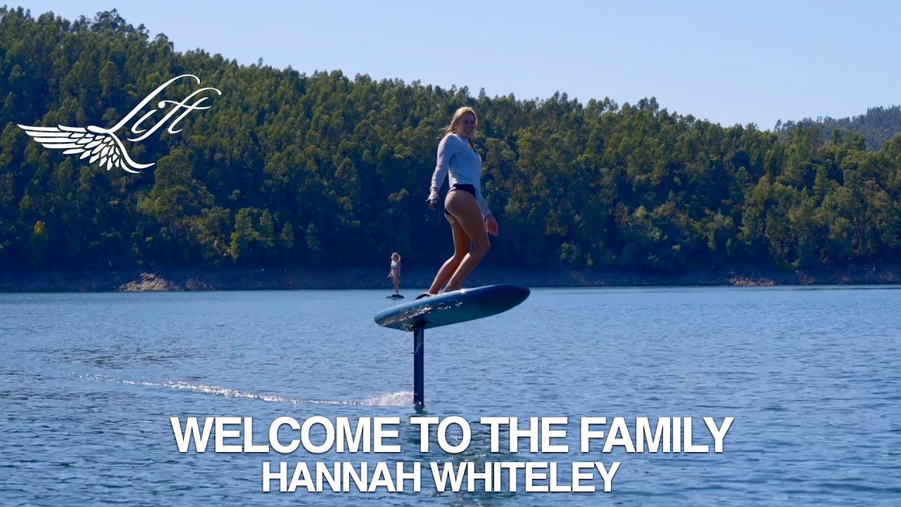 Meet the Legendary Hannah Whiteley | Welcome to the Lift Foils Family ...