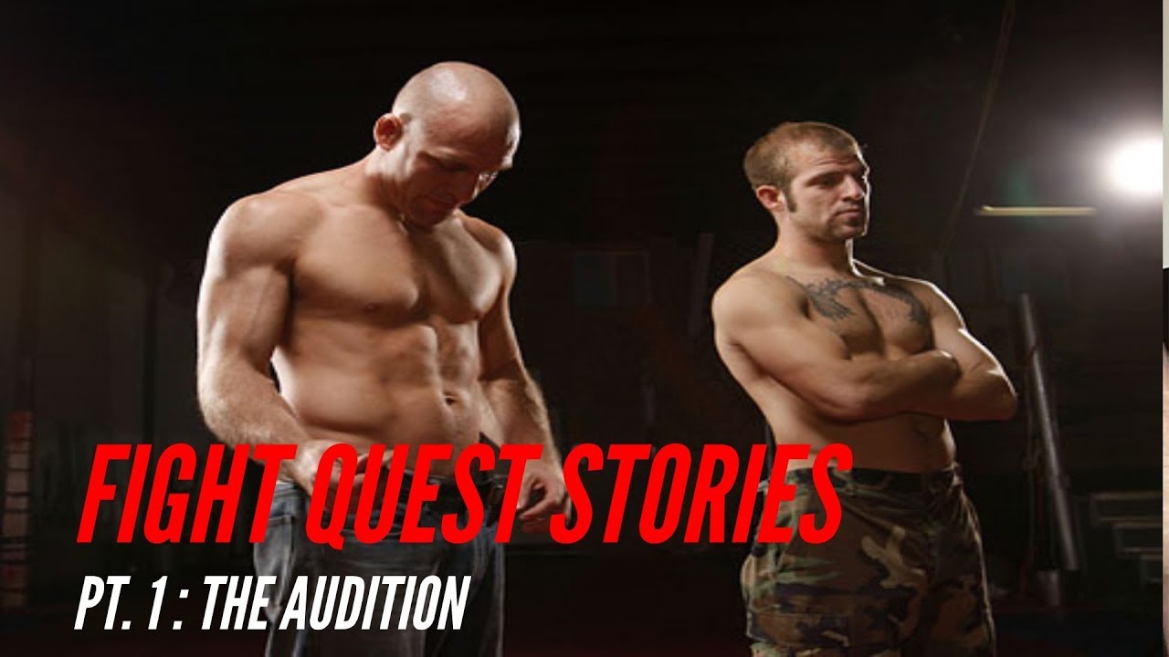 Fight Quest Stories, Episode 1: The Audition - YouTube