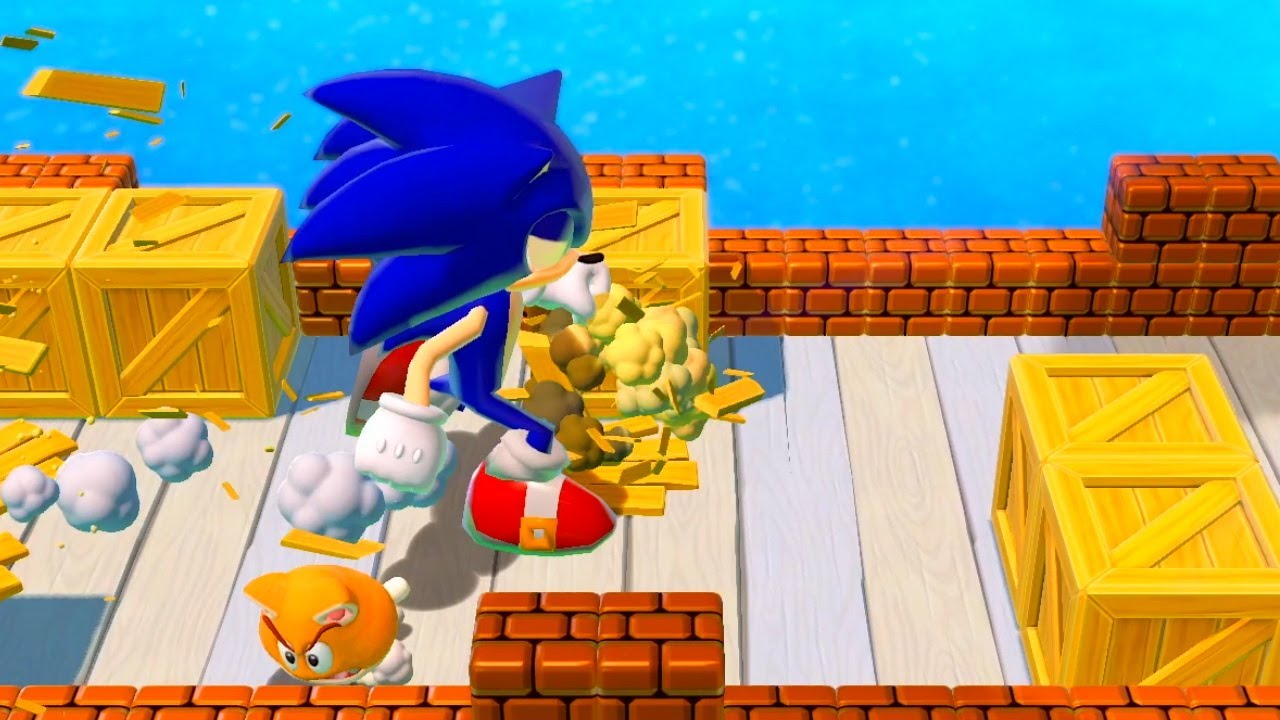 Super Sonic 3D World - Playthrough Part 1 - YouTube