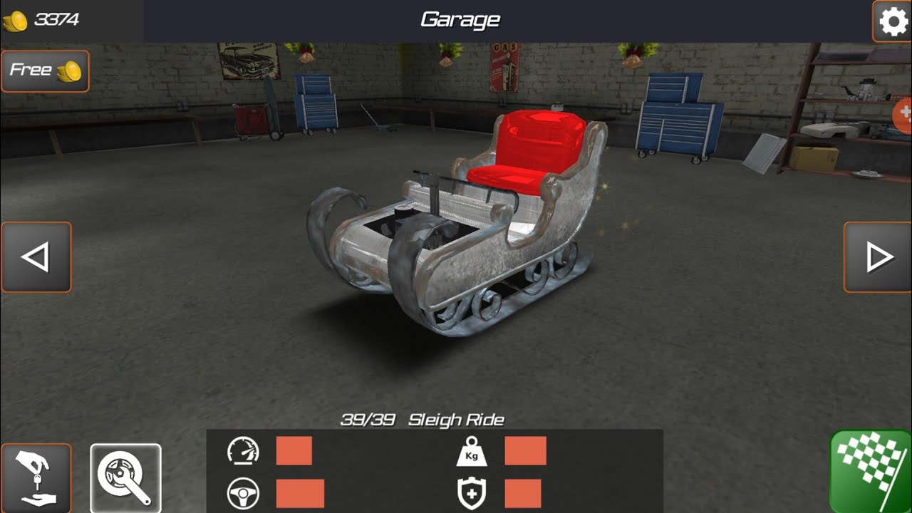 Demolition Derby 2 | Christmas update!!! New cars, cop chases, snow and ...