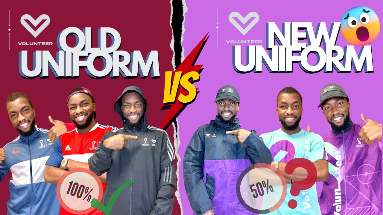 FIFA World Cup 2022 Volunteers Uniform Unpacking | All you need to Know ...