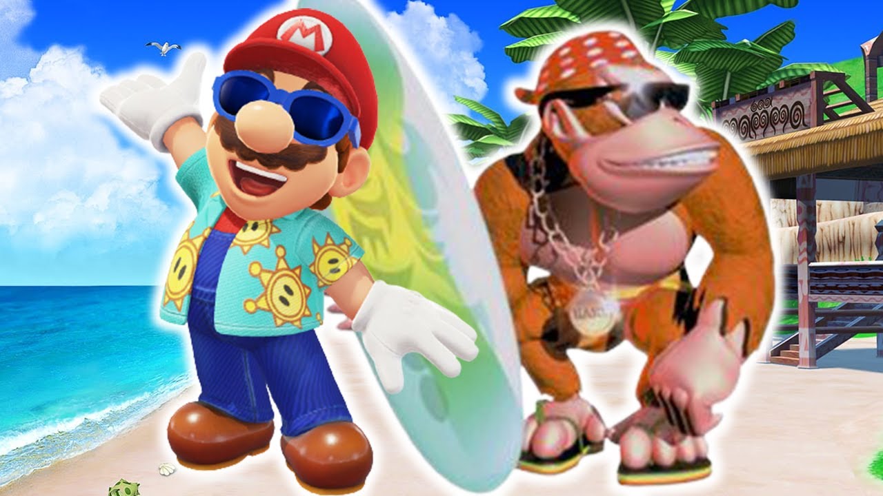 I found the drippiest character in gaming - YouTube