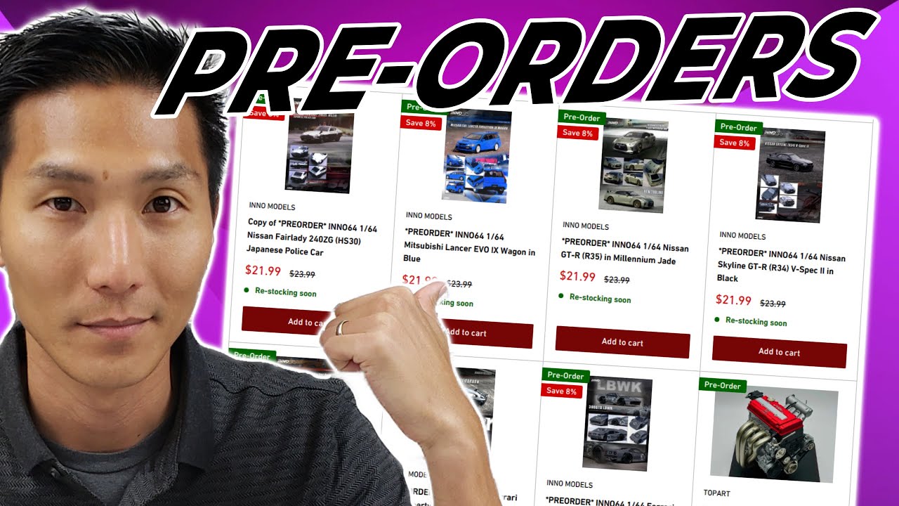 How To PRE-ORDER on the Model Cars Houston Website! - YouTube