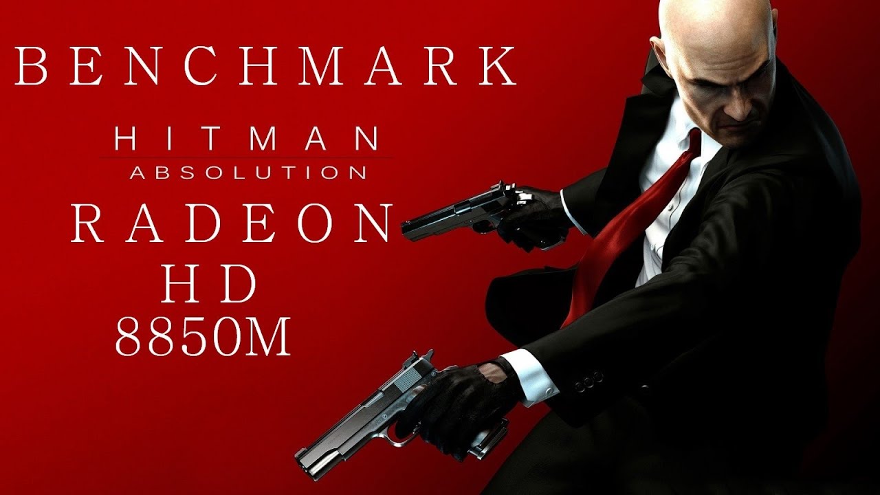 Hitman Absolution PC Benchmark AMD Radeon HD 8850m - YouTube