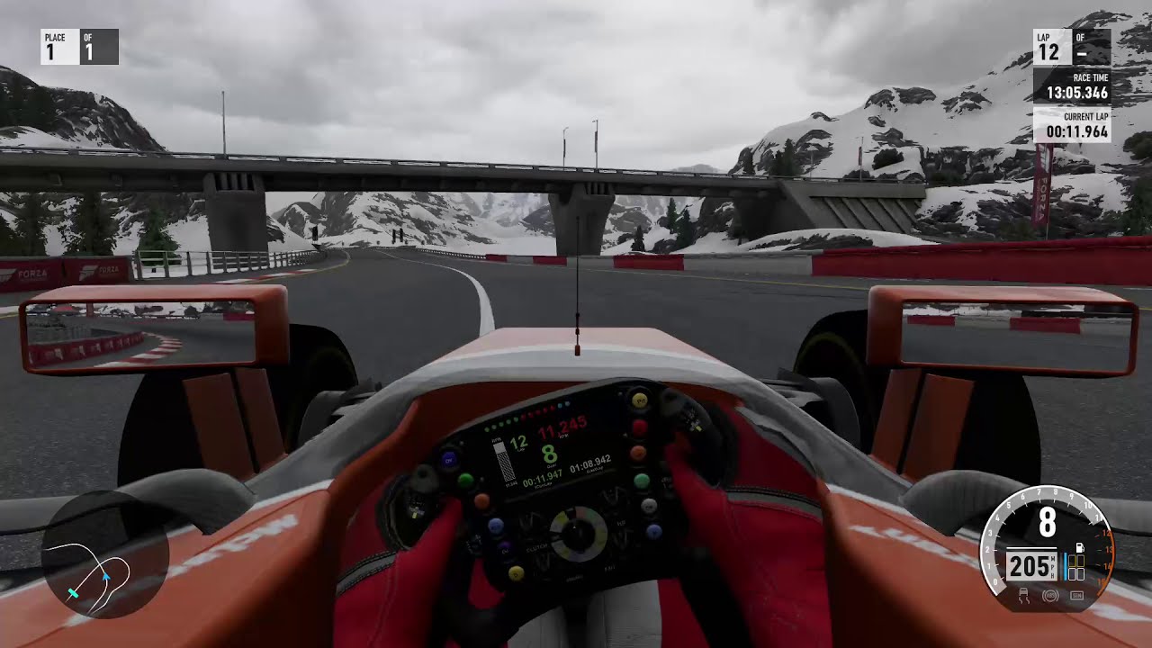 Gutsy... - Forza Motorsport 7 Hot Lap - Bernese Alps (Festival Circuit ...