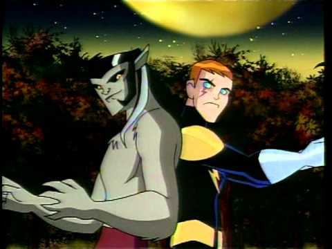 Legion of Superheroes - Catch Timber Wolf and the Legion ad - YouTube