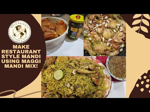 Introducing Maggie's Mandi Mix | Smocked Flavour Arabic Mandi Rice ...
