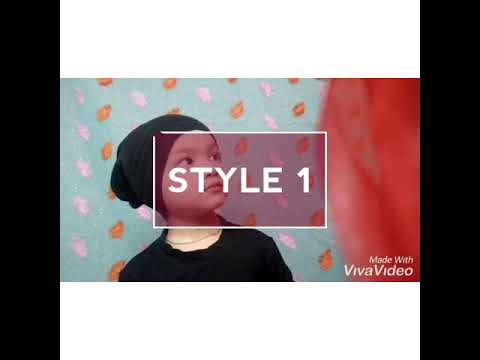 Tutorial hijab anak pesta