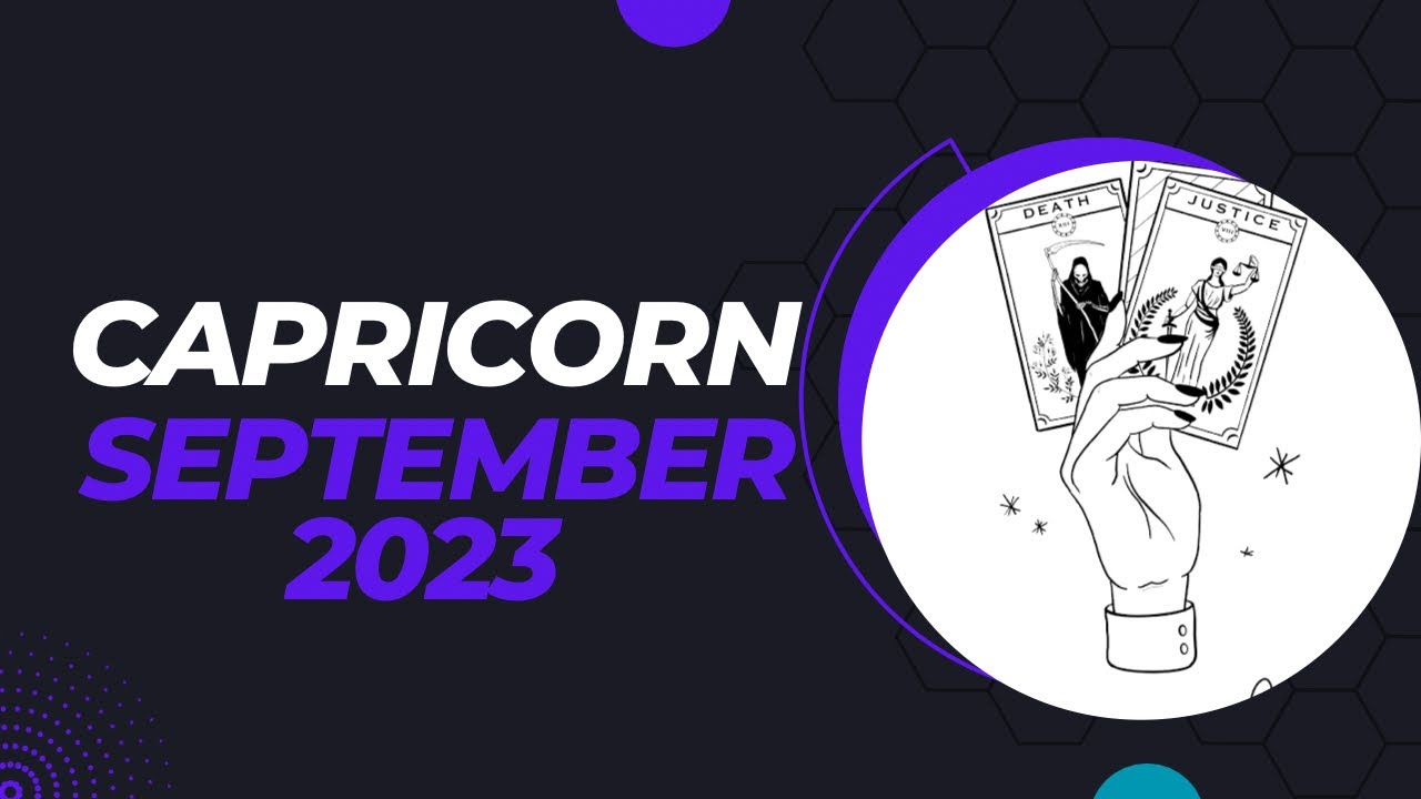 Capricorn - September 2023 - This isn’t fair! Stay strong during your ...
