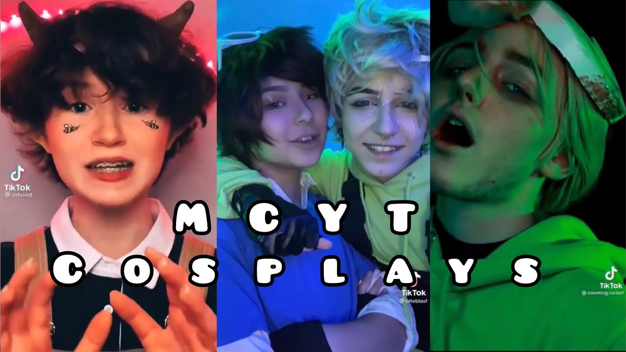 Mcyt Cosplay Compilation #4 2021 - YouTube